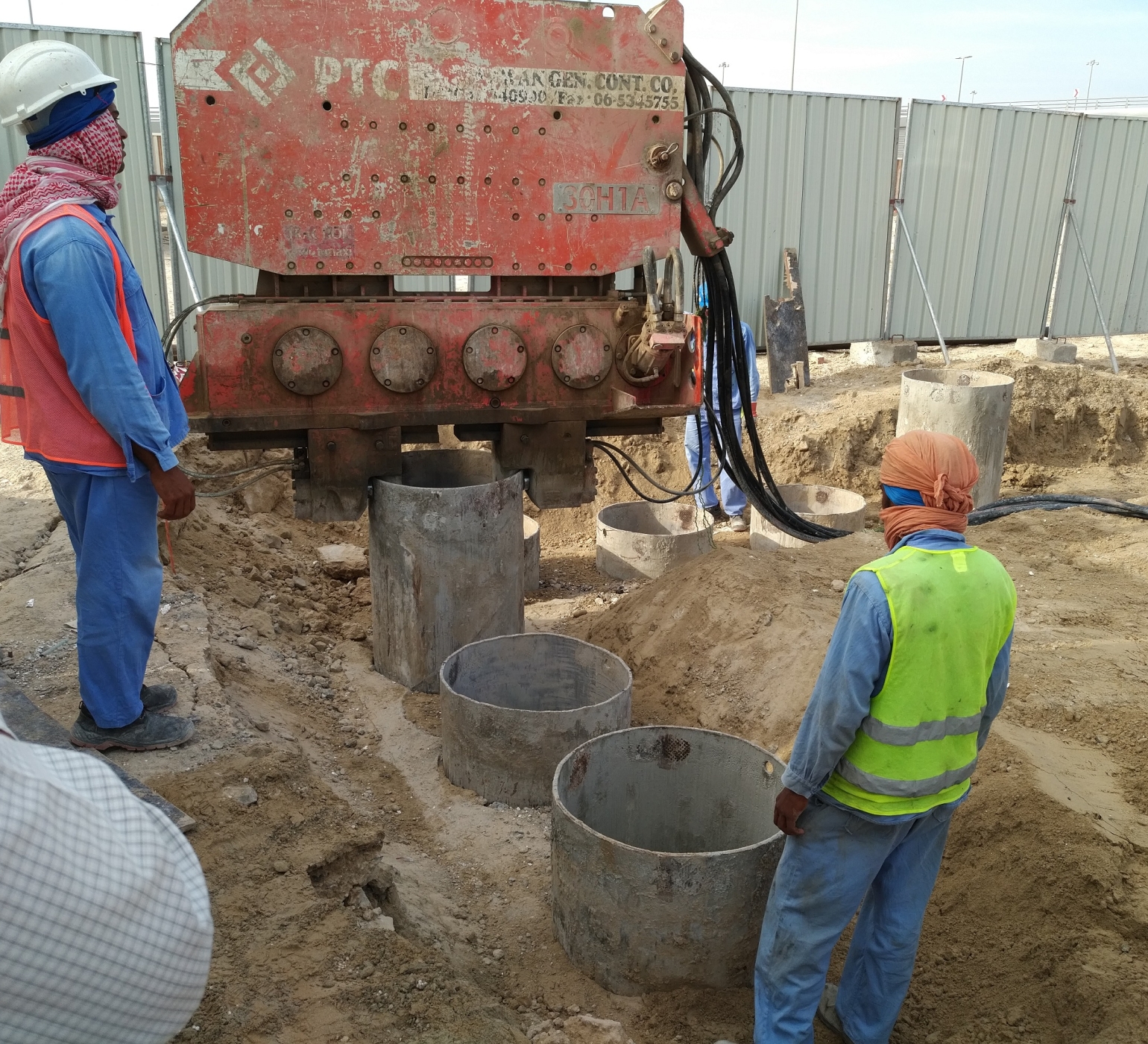 3B+G+ 9 Typical Floors Residential Building – Australian Piling Technology