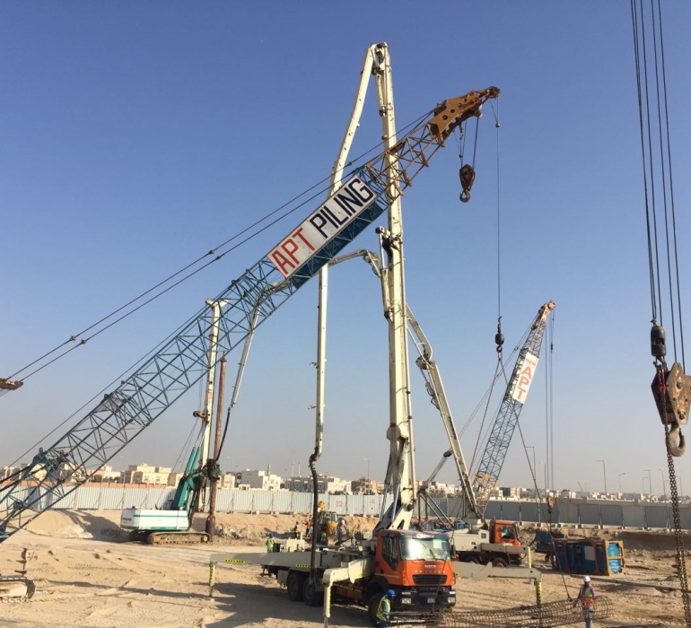 Al Mafraq Shopping Mall – Australian Piling Technology