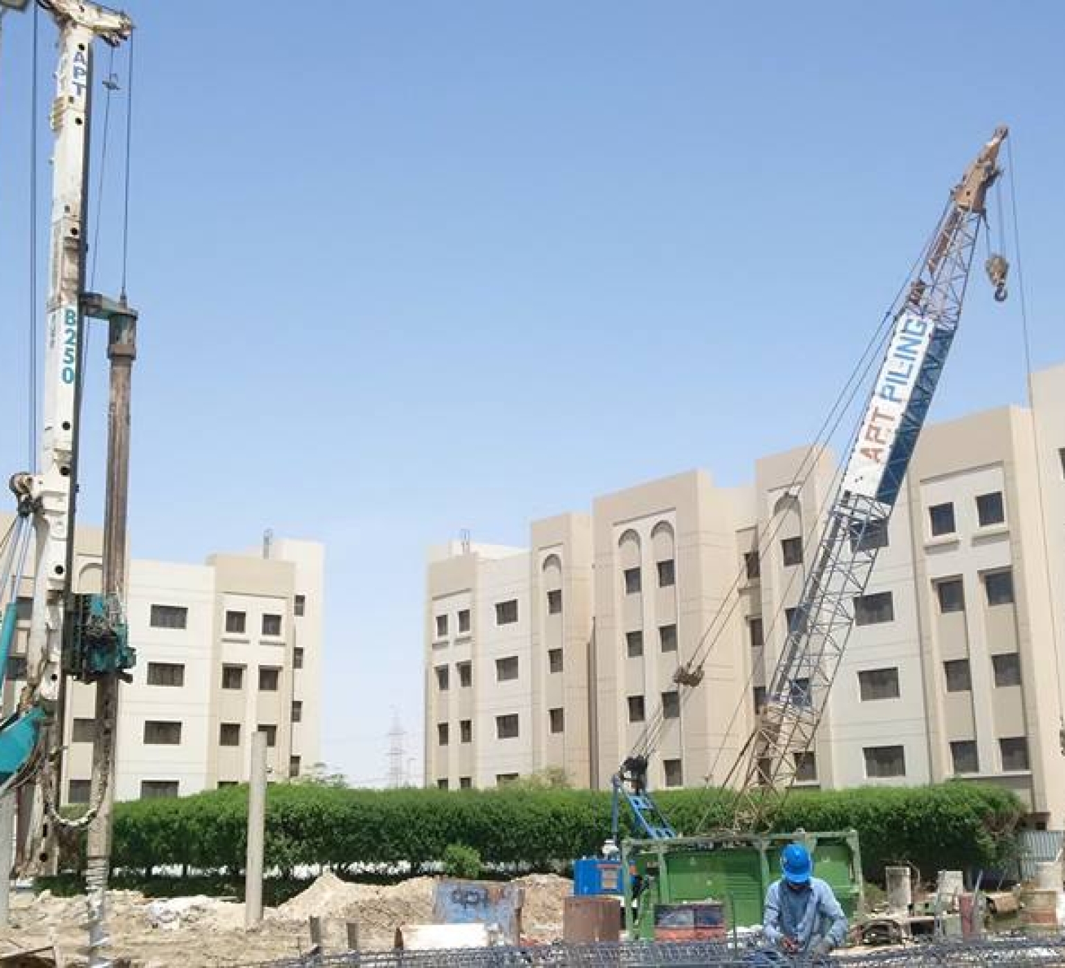 Construction works of 1,017 Residential Villas, West Yas Development on Yas Island, Abu Dhabi ...