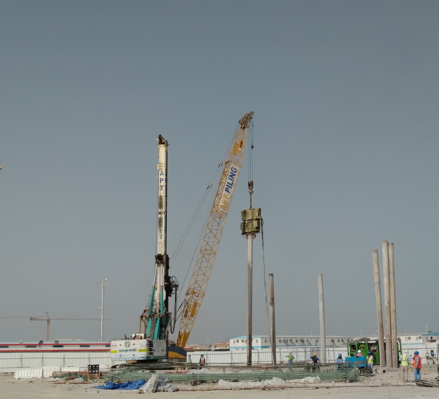 Watani Residential Development – Australian Piling Technology